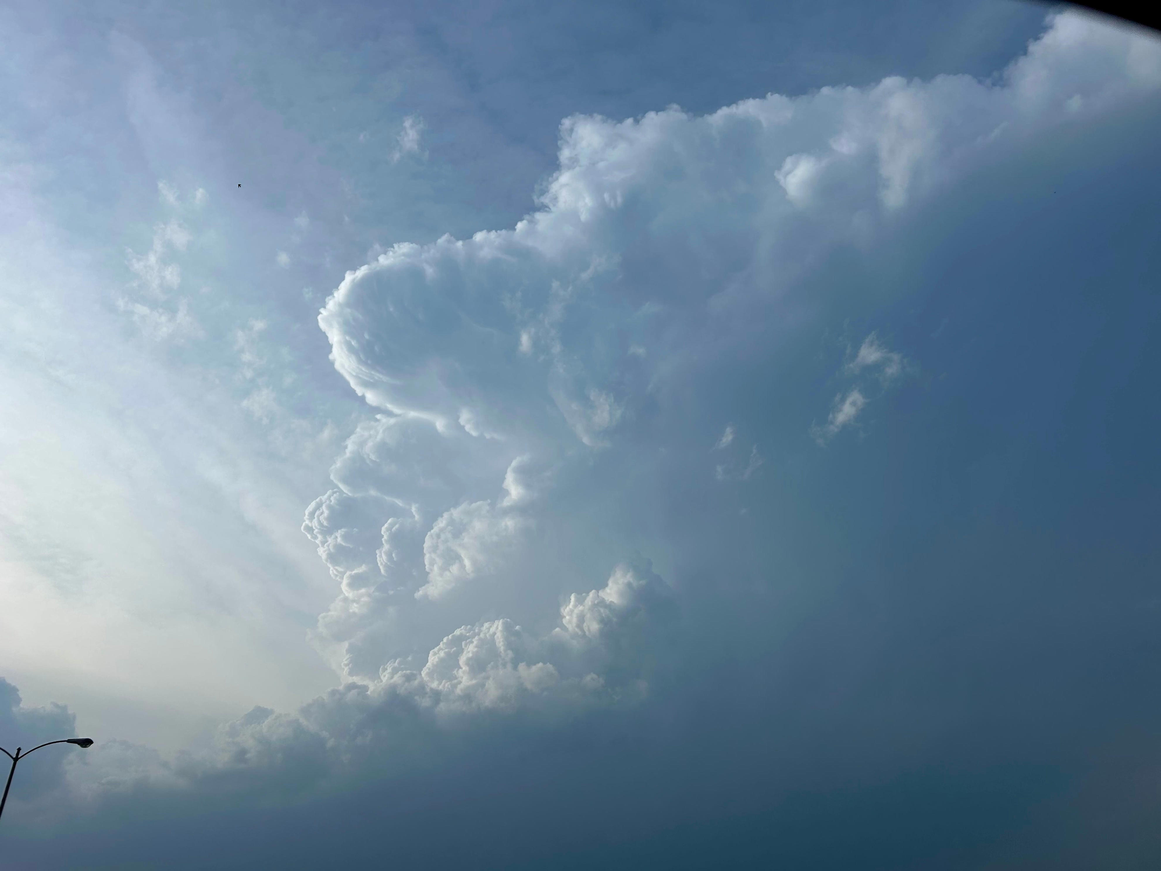 What happened to the doom and gloom weather forecast for Wichita Falls?