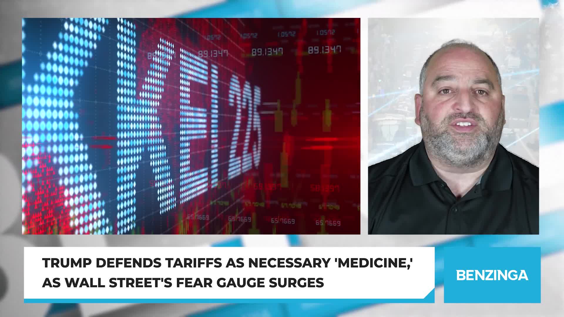 Trump Defends Tariffs As Necessary 'Medicine,' As Wall Street's Fear ...