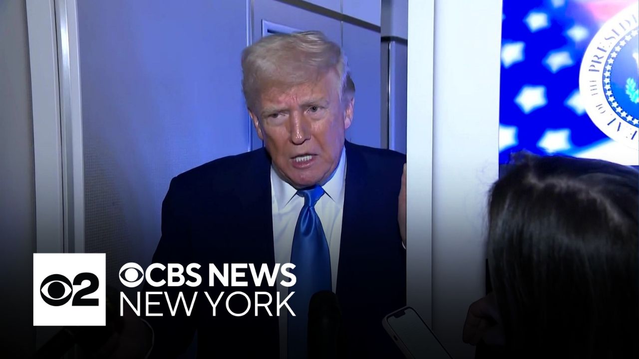 Stock markets plunge again as Trump doubles down on tariffs