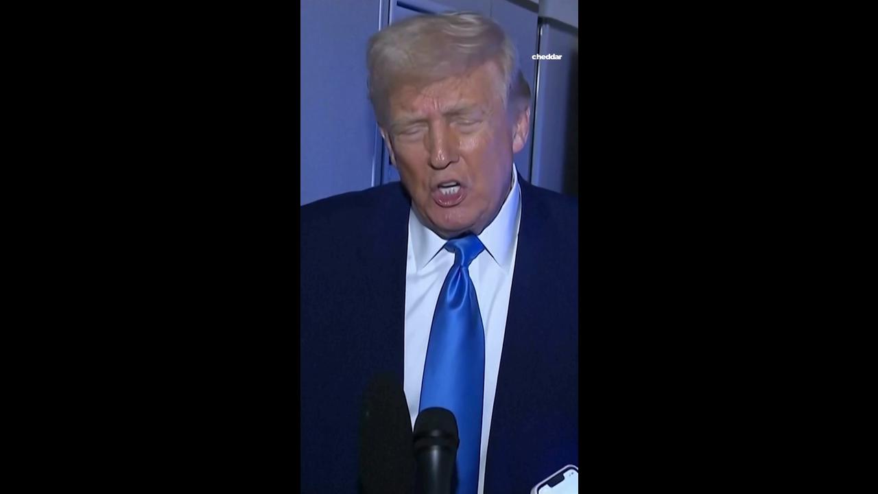 Trump calls tariffs “medicine” as stock market tumbles