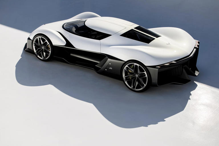 General Motors's U.K. Designers Imagine the Future of the Corvette