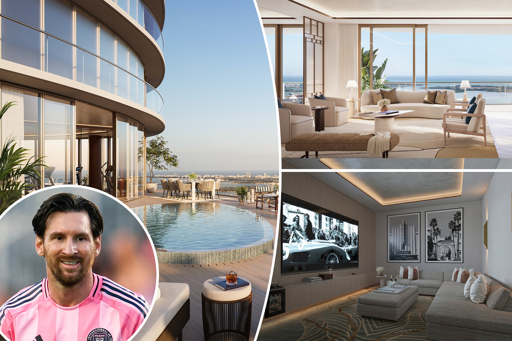 Lionel Messi to buy 4 homes in a new Miami tower — expanding his South ...