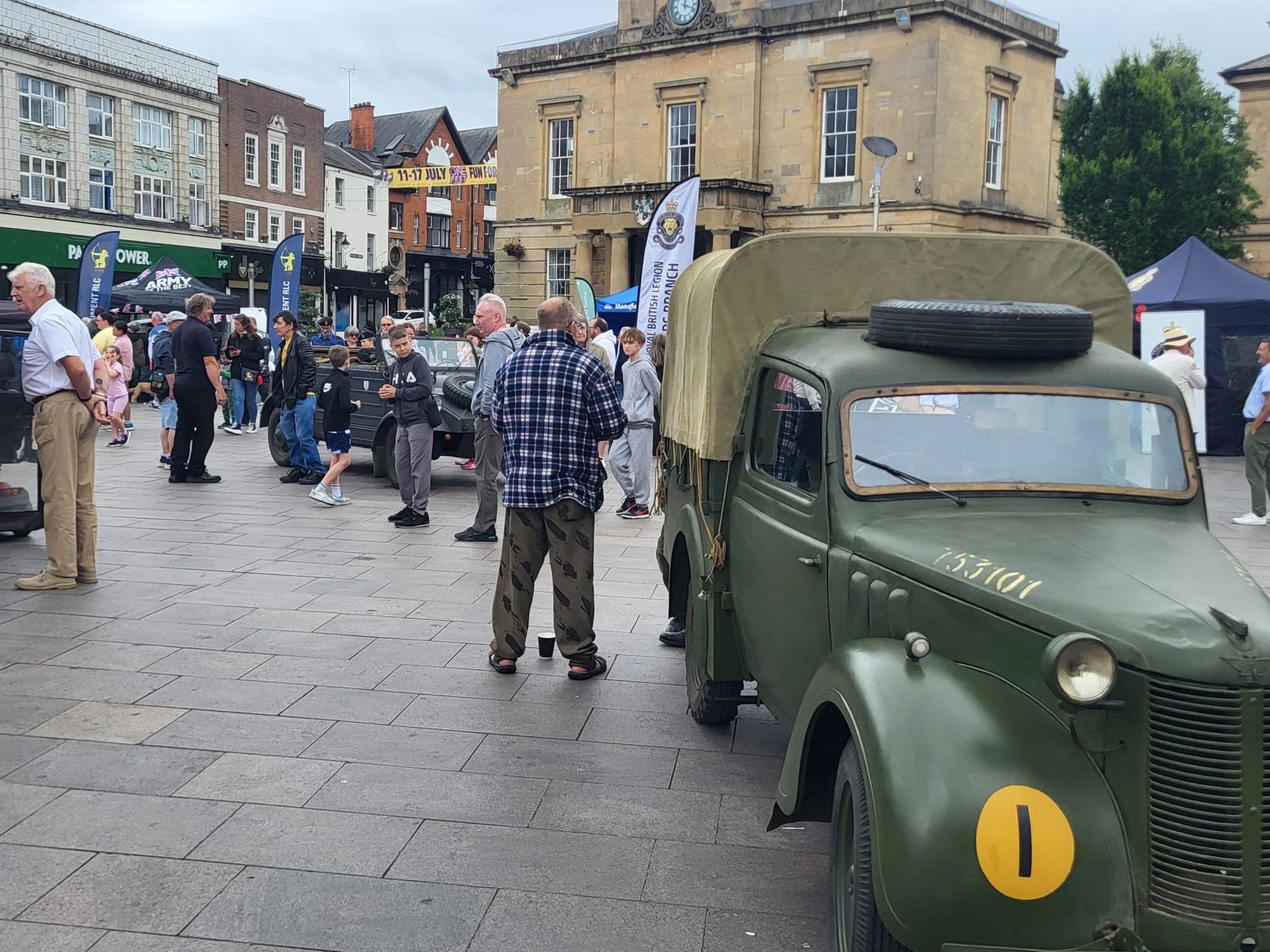 Mansfield MP calls on Armed Forces Day event to be reinstated, as ...