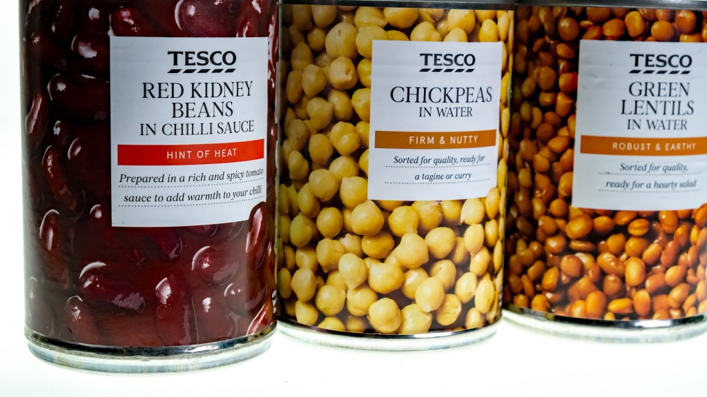 Tesco gives update on tinned beans shortage after furious complaints