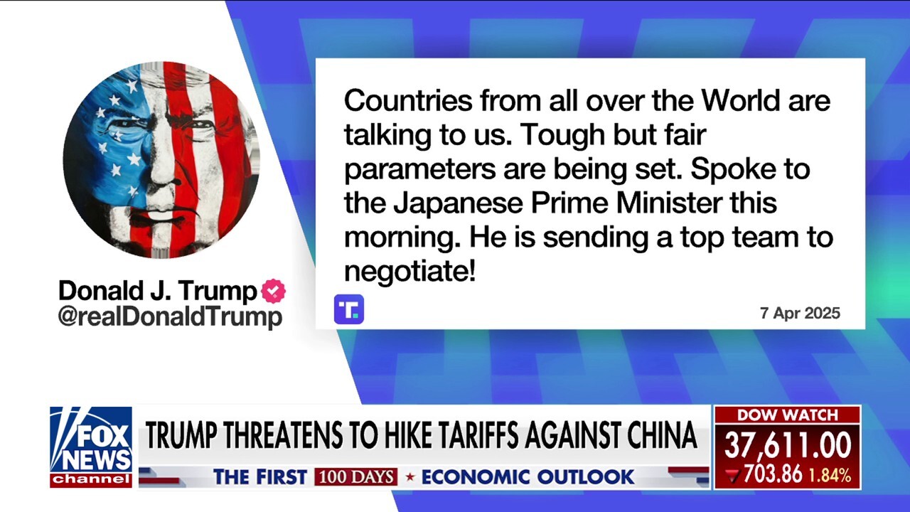 EU offers 'zero-for-zero' tariffs with US as countries 'line up' to ...