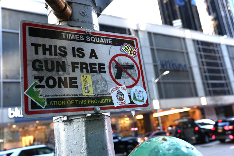 New York gun restrictions left in place by US Supreme Court