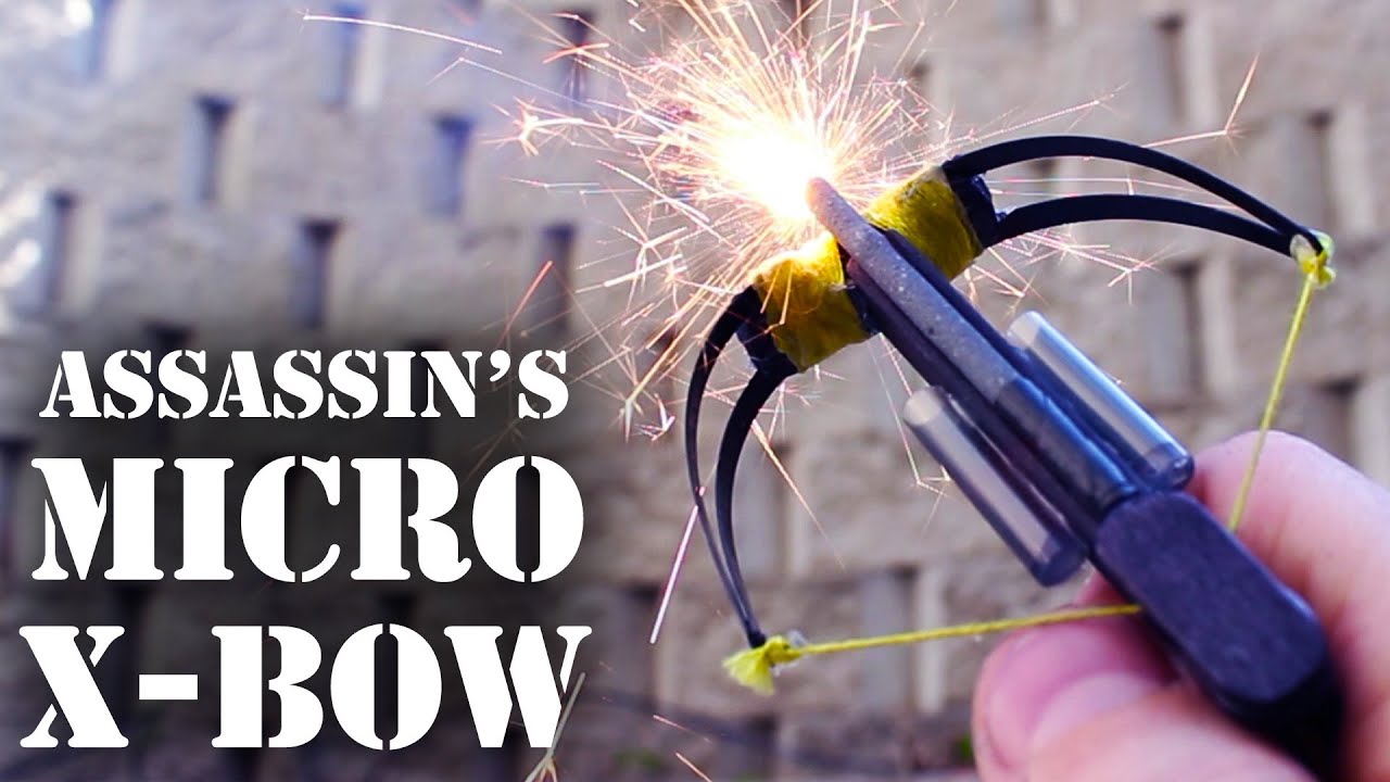 Assassin's Micro Crossbow: The Truth Behind Mini Weaponry
