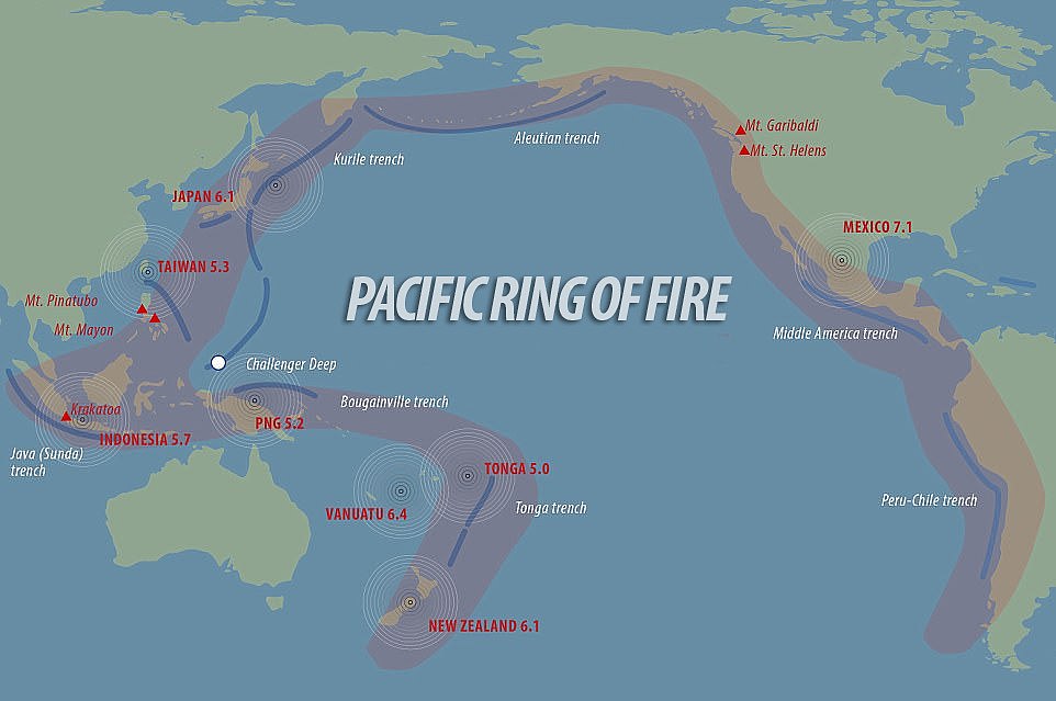 Japan issues urgent megaquake warning