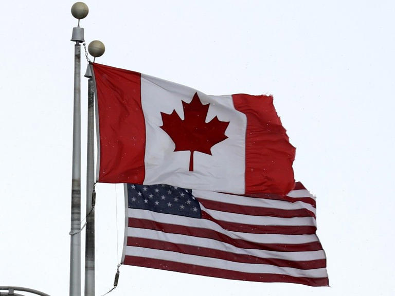 What are some reasons Canadians may be denied entry at the U.S. border?