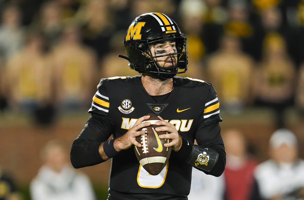 Former Missouri QB Drew Pyne is Transferring to Bowling Green Per Report