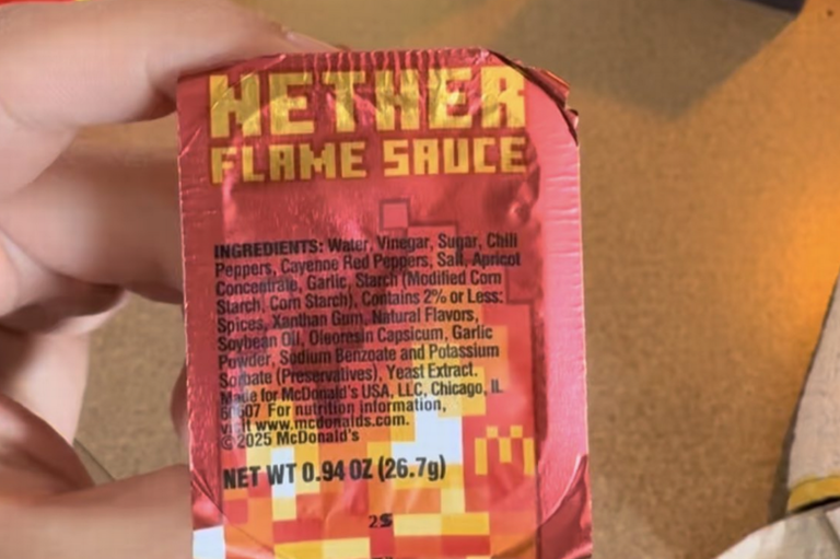 McDonald's customers divided over new 'Nether Flame Sauce' as some ...