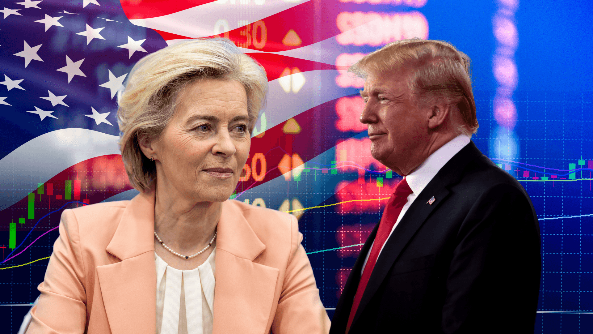 Overblik: ‚Panic Monday‛, Trump-trusler og blodrødt aktiemarked