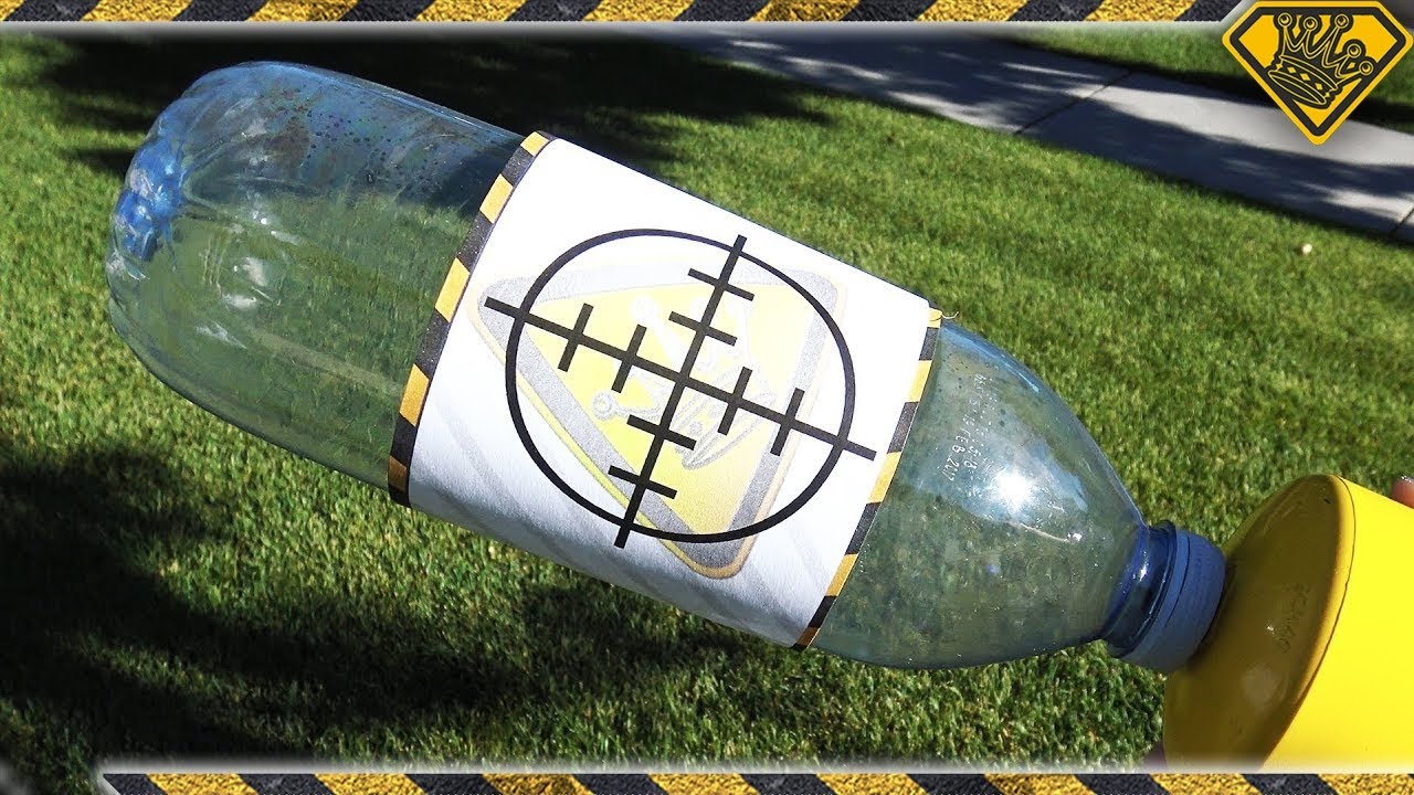 Experiment with Homemade Exploding Water Bottles