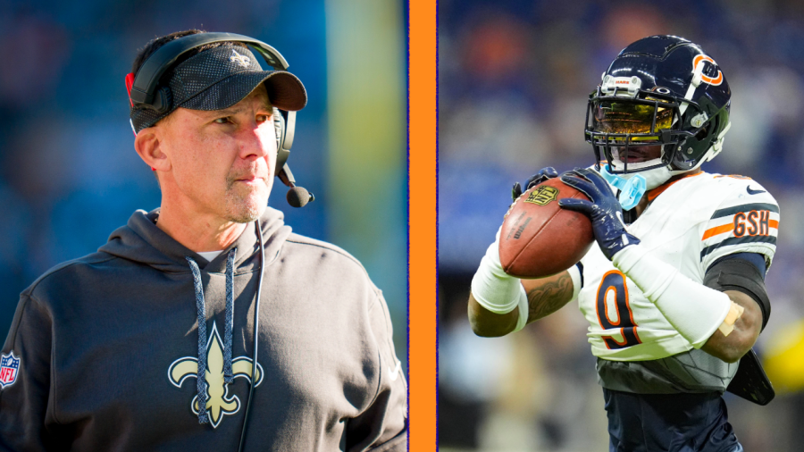 Jaquan Brisker’s bond with Bears’ DC Dennis Allen predates his NFL career