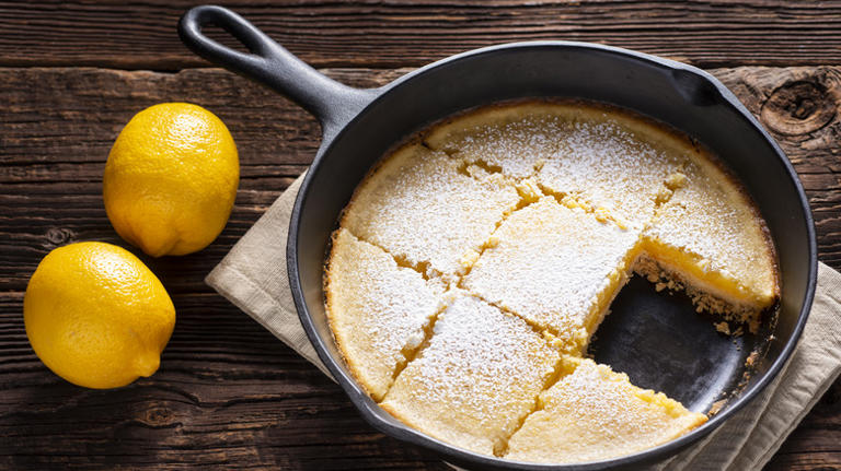 Want Perfect Lemon Bars? The Boxed Ingredient Hack For Ultimate Fluff ...