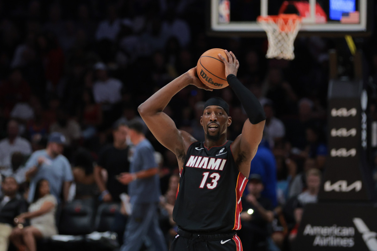 Dwyane Wade's Big Piece Of Advice For Bam Adebayo As Heat's New Leader