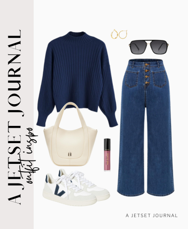 How to style trendy sweaters with new jeans