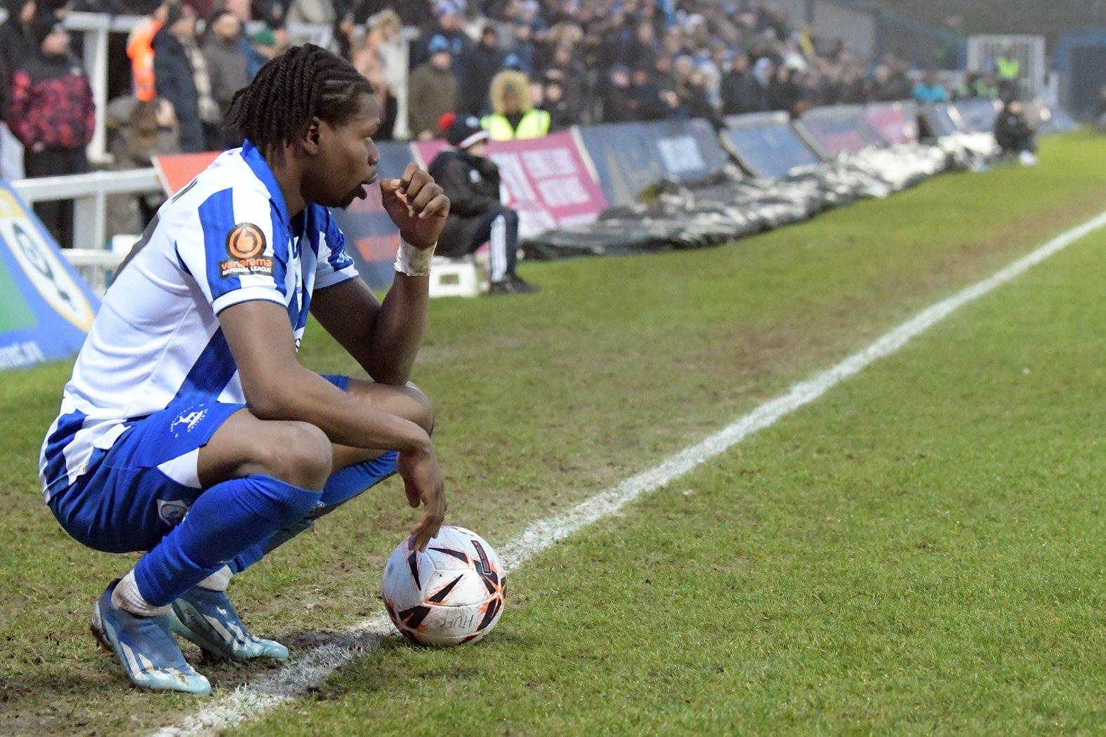 Sam Folarin relishing the chance to play alongside Mani Dieseruvwe and ...