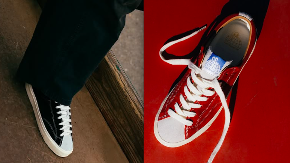 Look: Last Resort AB Drops Two-Toned 'VM003' Lo Suede in Old Red/White