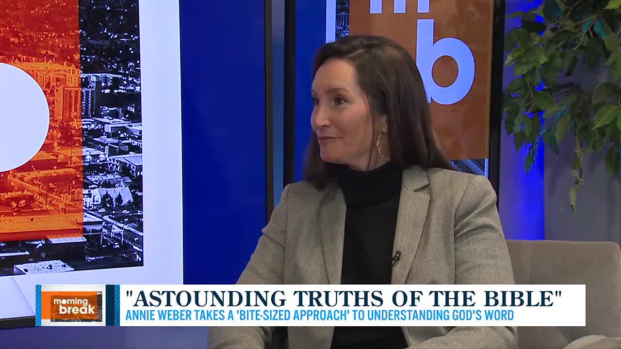 Reading Reno: Annie Weber takes a “bite-sized approach” to the Bible in ...