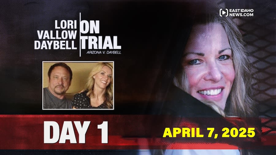 WATCH LIVE: Day 1 of Lori Vallow Daybell’s Arizona trial