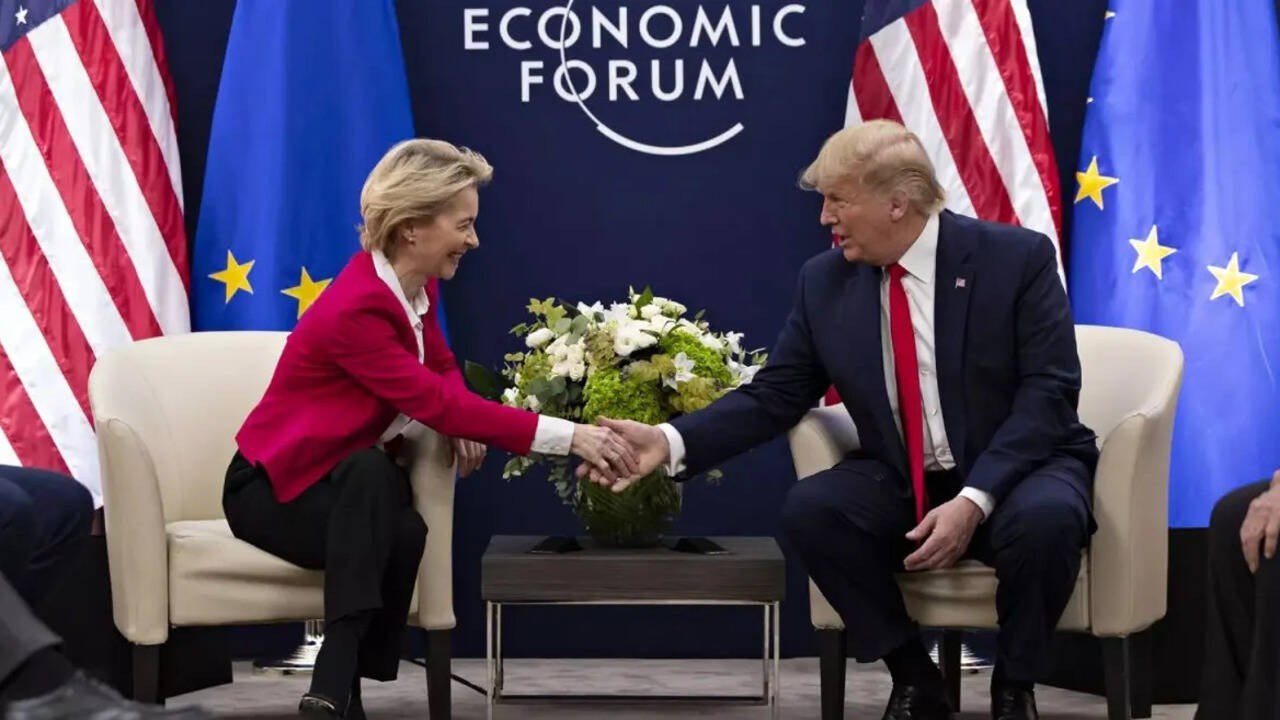 'Europe Ready To Negotiate': EU Offers Trump 'Zero-For-Zero Tariffs ...