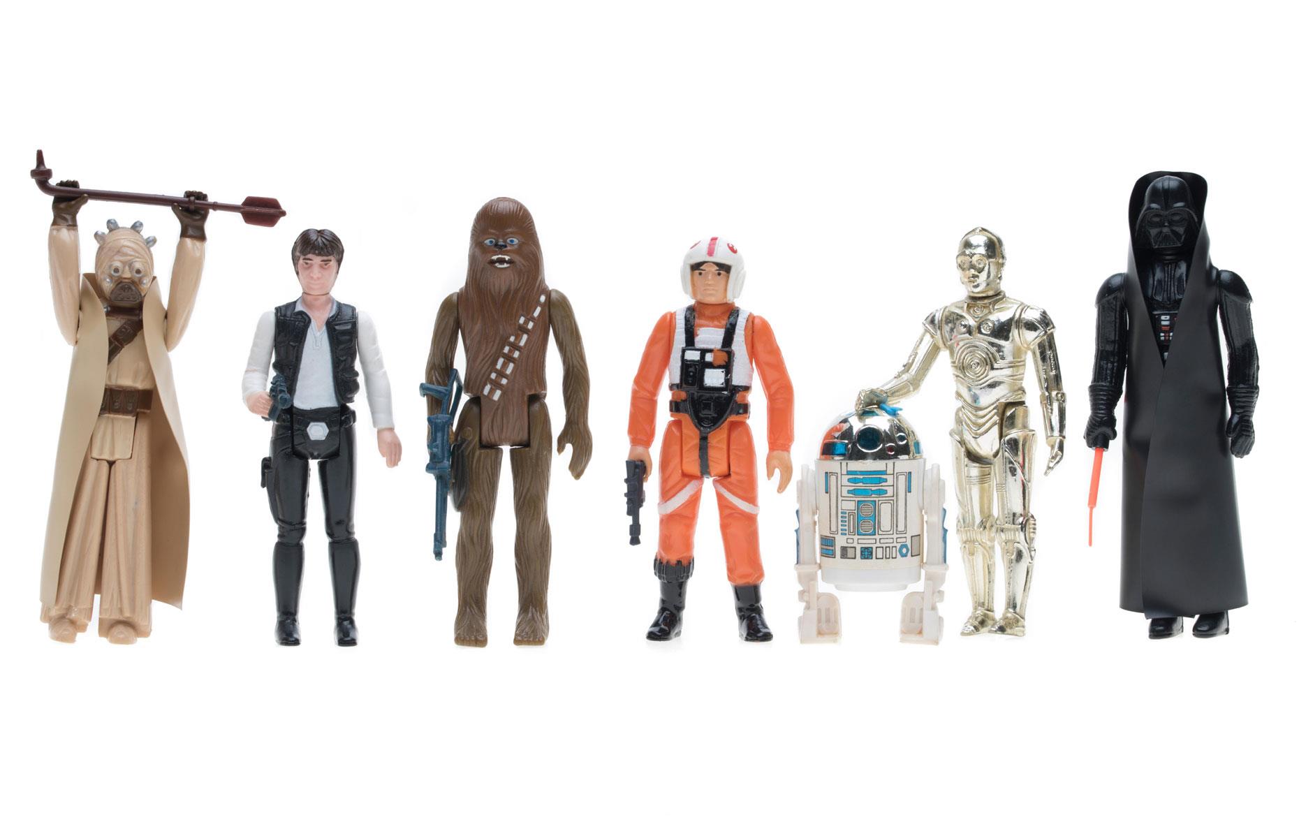 What collectors will pay for the first 21 Star Wars figures