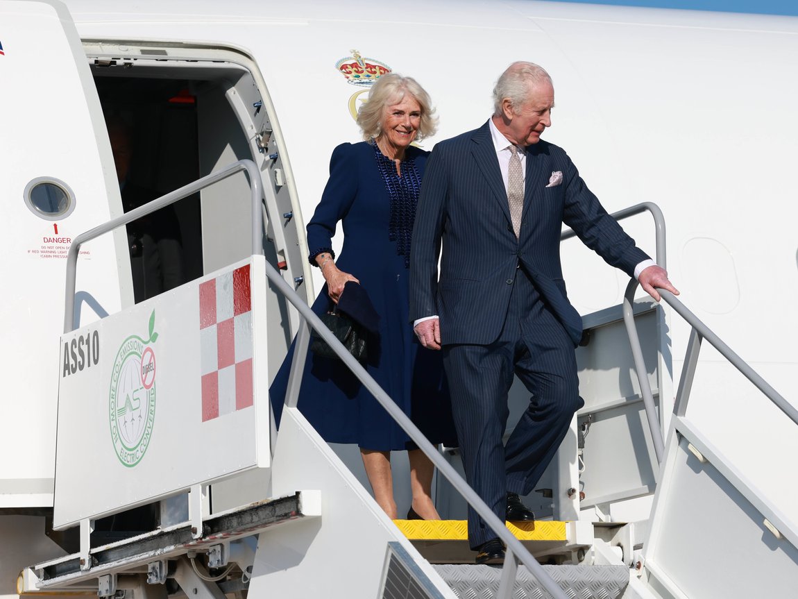 King Charles and Queen Camilla Begin State Visit to Italy
