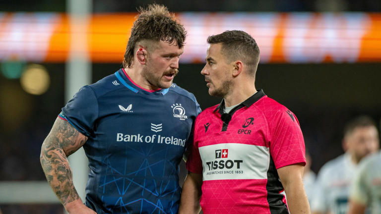 Champions Cup and Challenge Cup quarter-final match officials confirmed ...