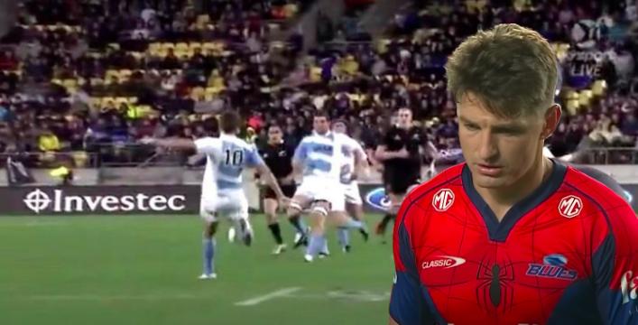 VIDEO. Beauden Barrett invoque Juan Martin Hernandez et nous lâche un ...