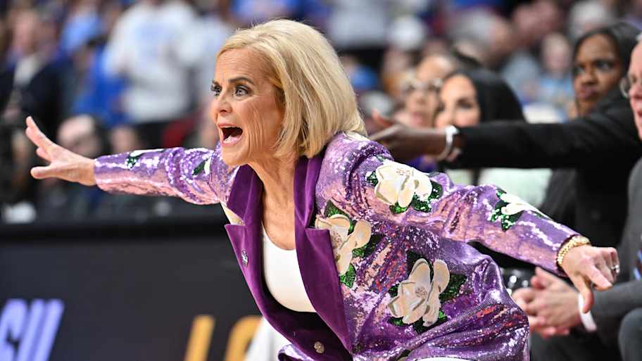 Kim Mulkey Seemed to Be Fired Up About LSU Landing Notre Dame Transfer ...