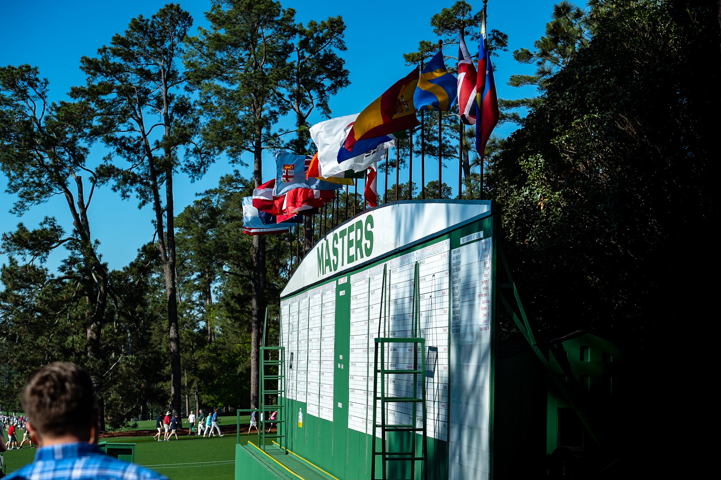 Watch the world's top golfers at The Masters 2025