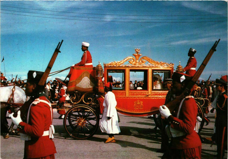 Queen Victoria's gift that became a royal cortege icon in Morocco