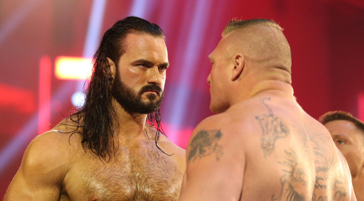 Is Brock Lesnar too powerful? Drew McIntyre's take on the Beast's real ...
