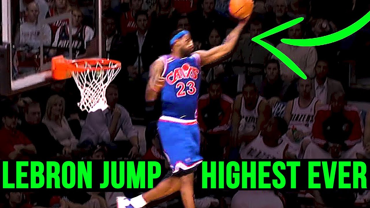 5 NBA Players Who Could Kiss the Rim | Highest Jumps Ever