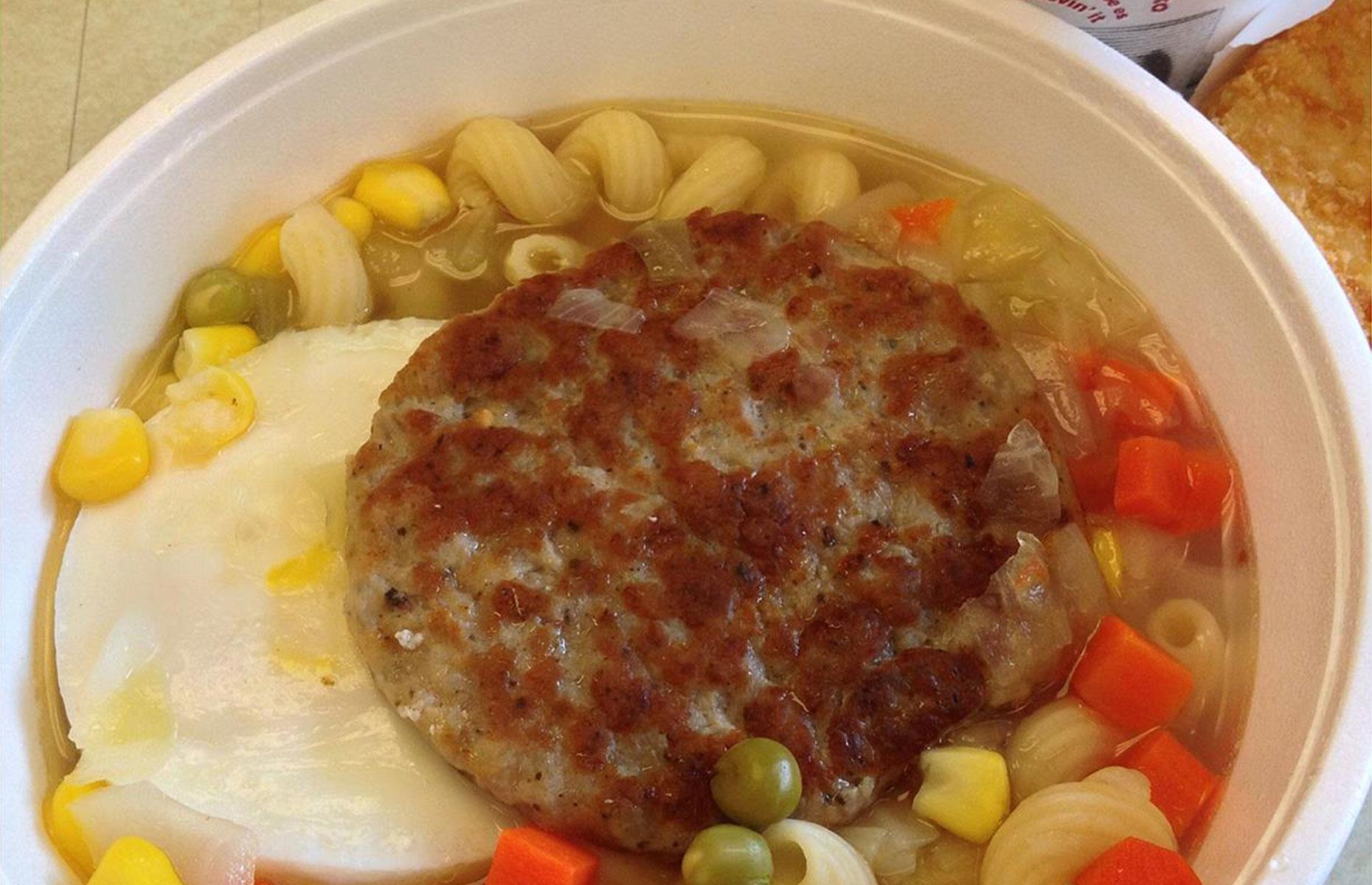 The world's most unusual fast food items, ranked