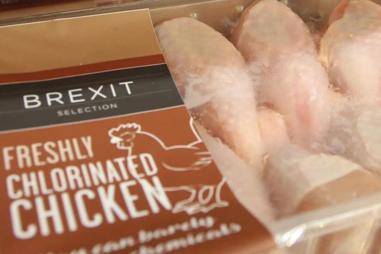 What Is Chlorinated Chicken And Is It Safe To Eat? Farage Backs US Deal ...