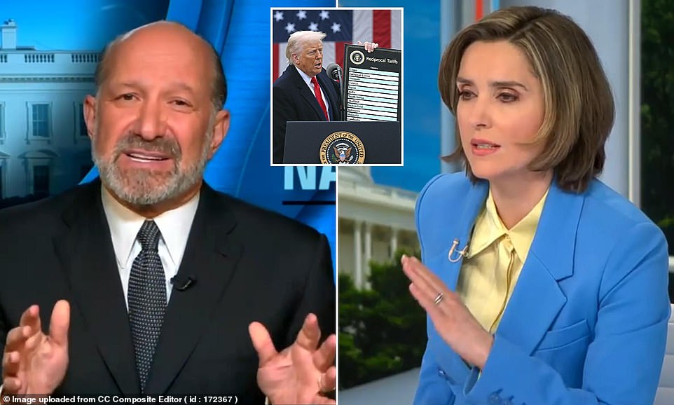 Trump's commerce secretary left stunned after insulting tariffs claim