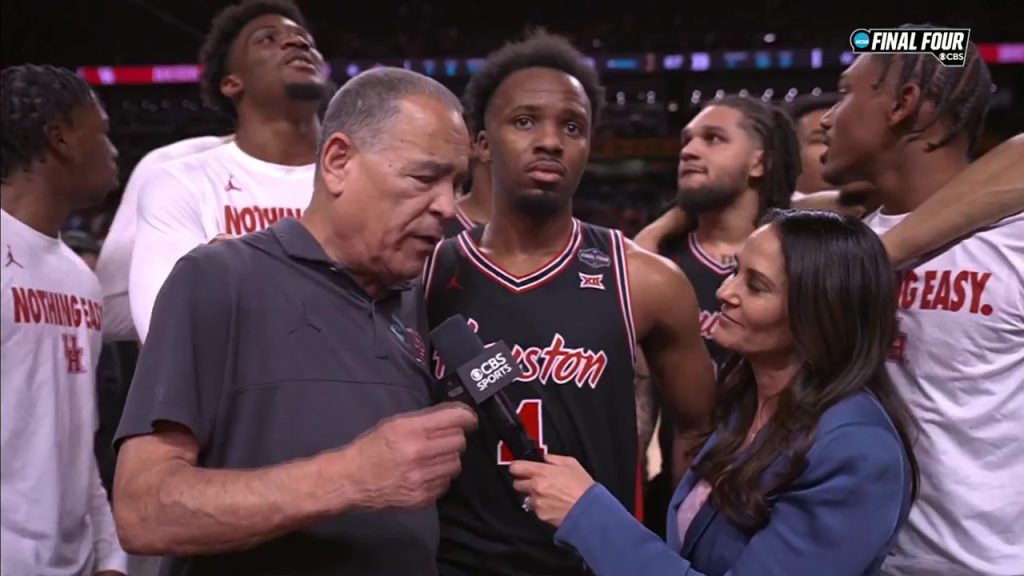 Houston coach praises Big 12 after Final 4 win