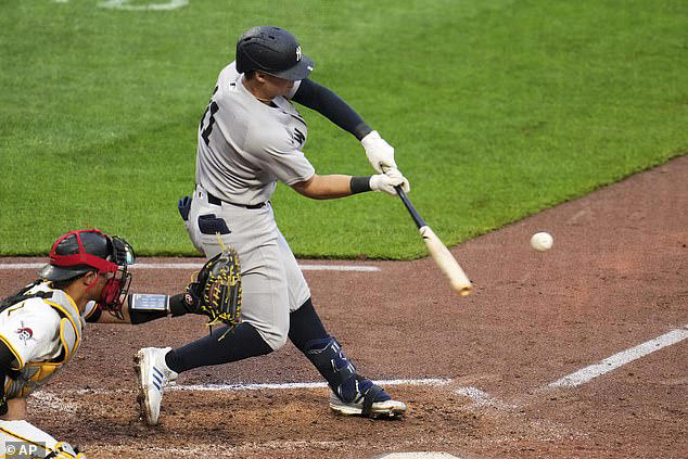 MLB commissioner Rob Manfred breaks silence on Yankees' torpedo bats ...