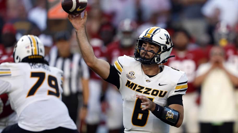 Former Mizzou QB Drew Pyne Transfers to MAC School