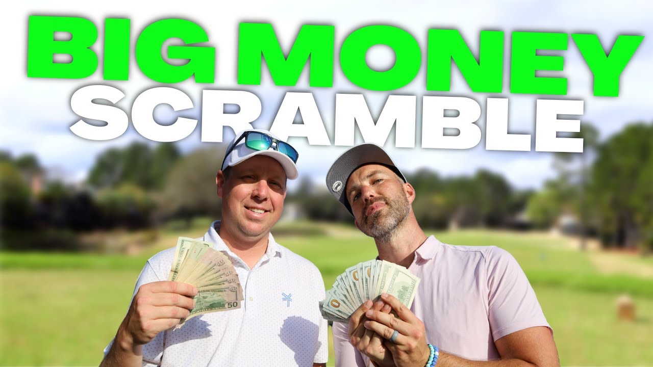 Can a Pro & 5 Handicap Am Win a 2-Man Scramble