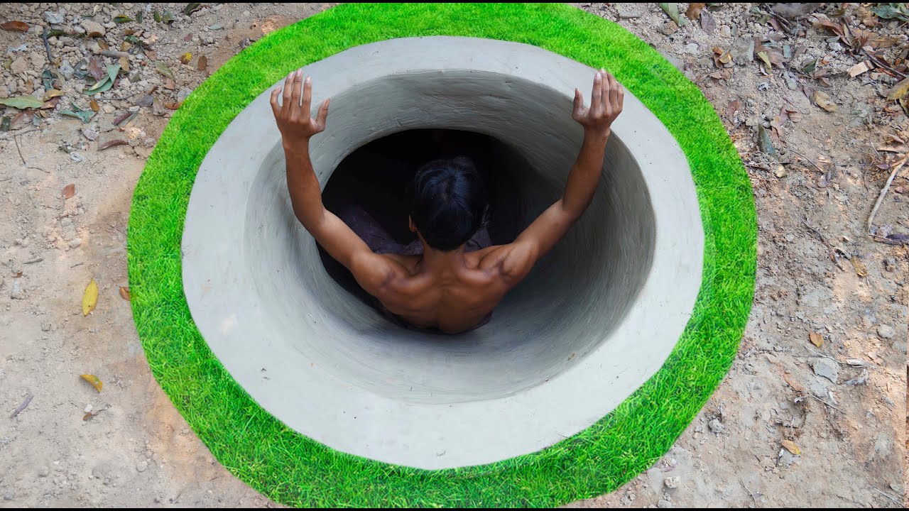 120 Days, No Machines - And We Built the Temple with a Water Slide?!