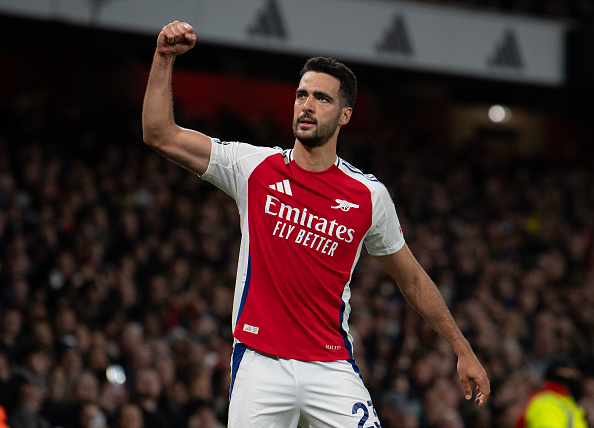 Arsenal's Mikel Merino names Real Madrid star he is desperate to play ...