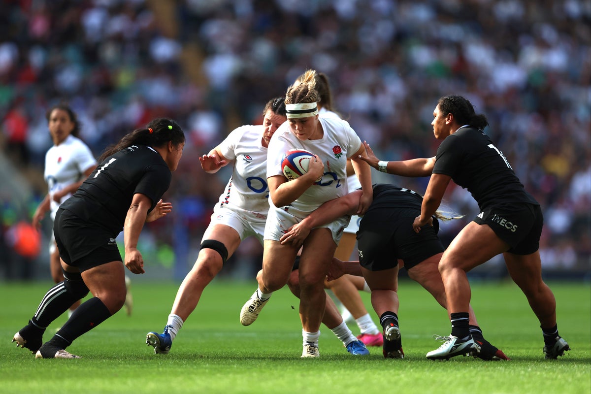 Prop Mackenzie Carson ruled out of rest of Women’s Six Nations in ...