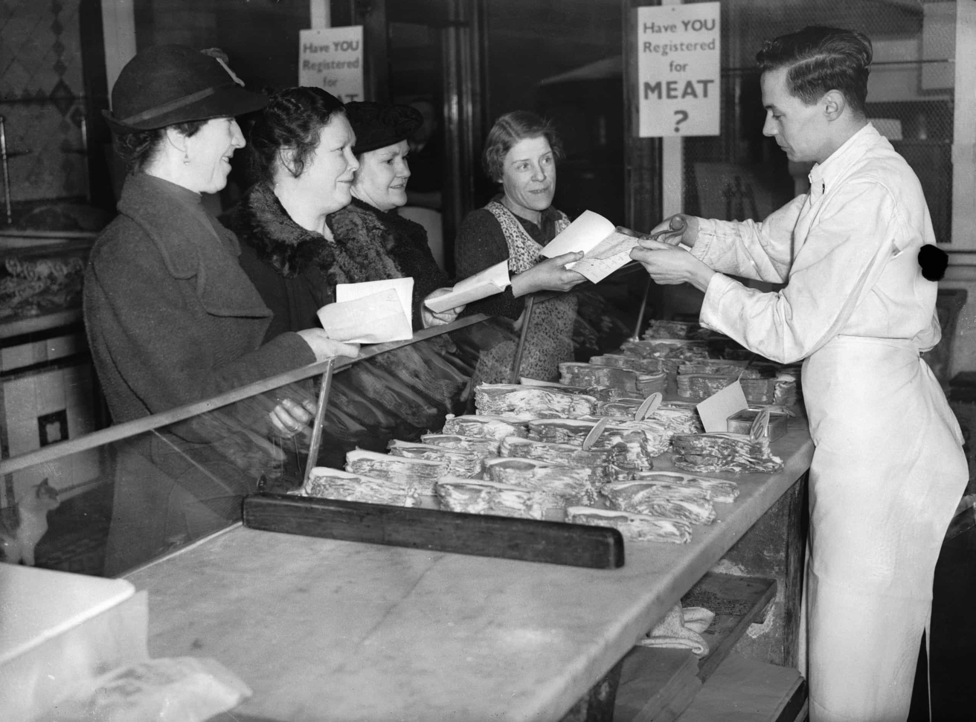 How war changed the way we eat
