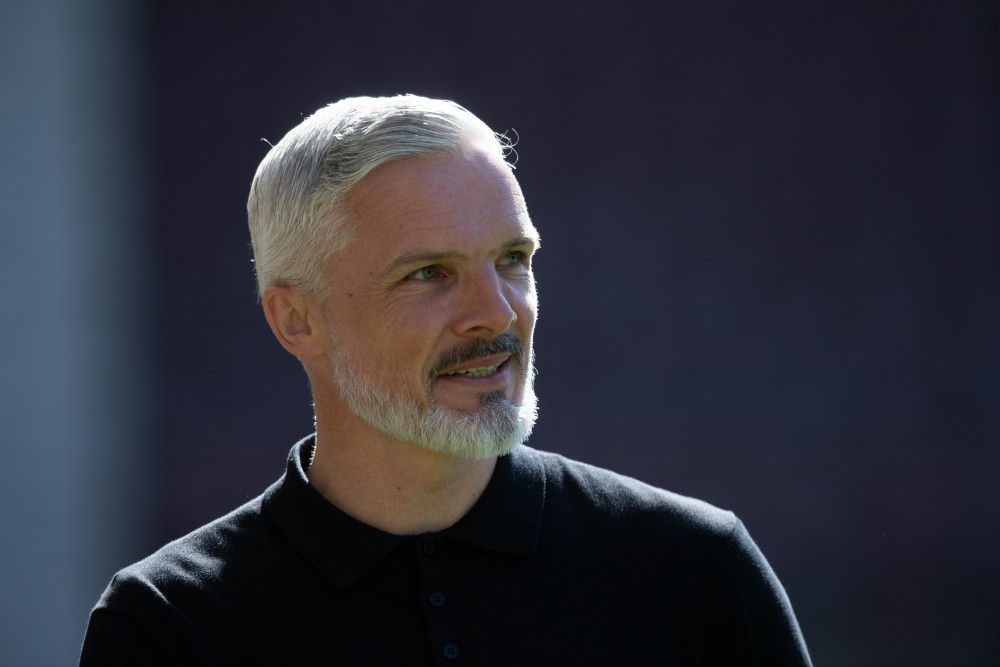 Jim Goodwin holds sympathy for Hearts star amid red card as Dundee ...