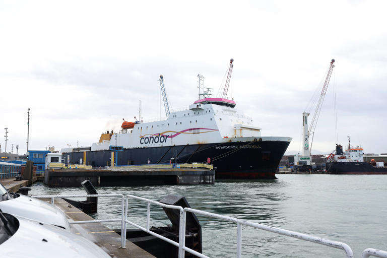"Loyal servant" MV Commodore Goodwill up for sale as Condor Portsmouth ...