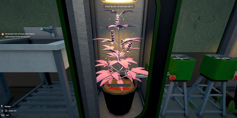 How to Mix Granddaddy Purple in Schedule 1