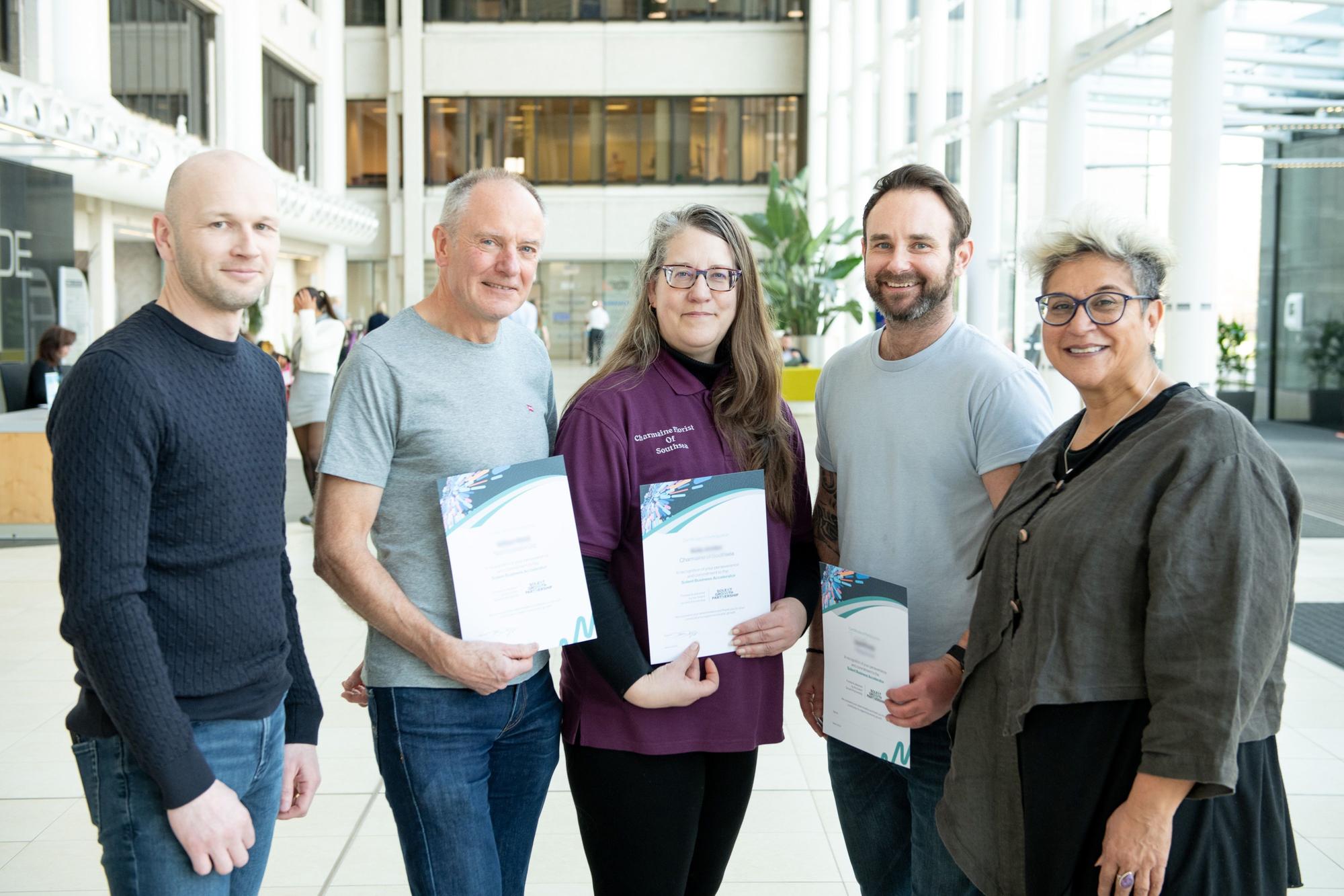 Business graduates celebrate opportunity to network, thrive and gain ...